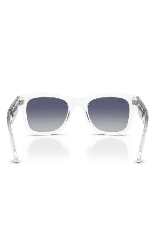 Ray-ban Scuderia Ferrari 50mm Square Sunglasses