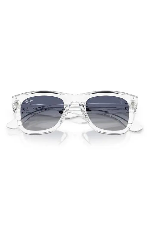 Ray-ban Scuderia Ferrari 50mm Square Sunglasses