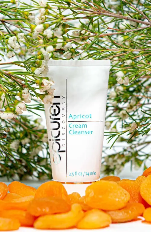 EPICUREN DISCOVERY Apricot Cream Cleanser - 2.5oz