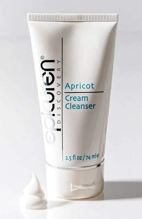 EPICUREN DISCOVERY Apricot Cream Cleanser - 2.5oz
