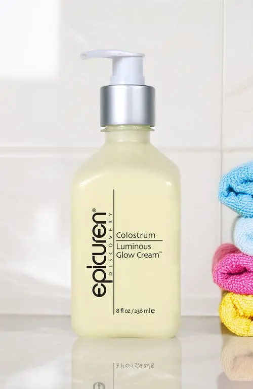EPICUREN DISCOVERY Colostrum Luminous Glow Cream - 8oz