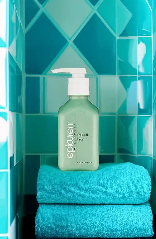 EPICUREN DISCOVERY Tropical Lave Body Cleansergreen