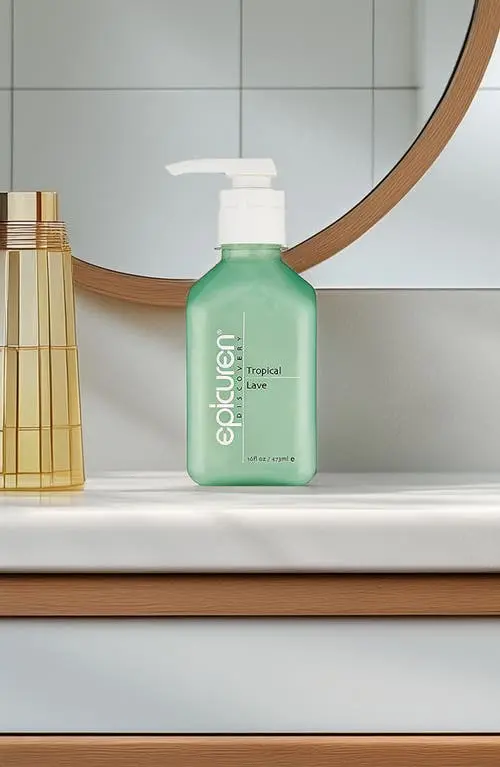 EPICUREN DISCOVERY Tropical Lave Body Cleansergreen