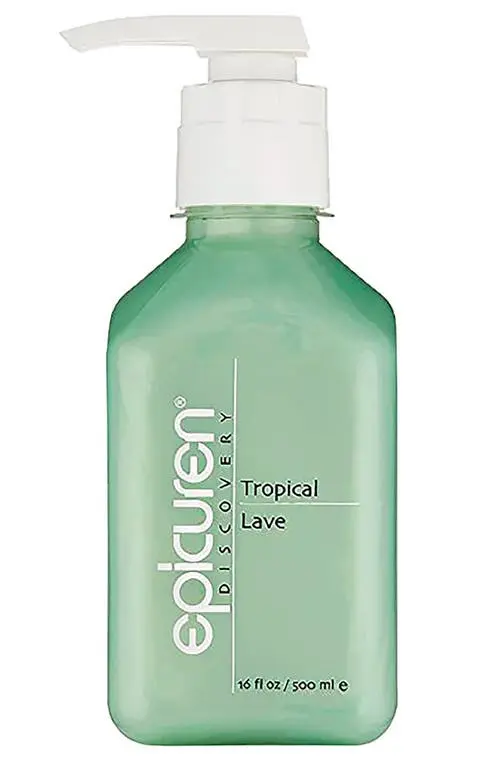 EPICUREN DISCOVERY Tropical Lave Body Cleansergreen - 16oz