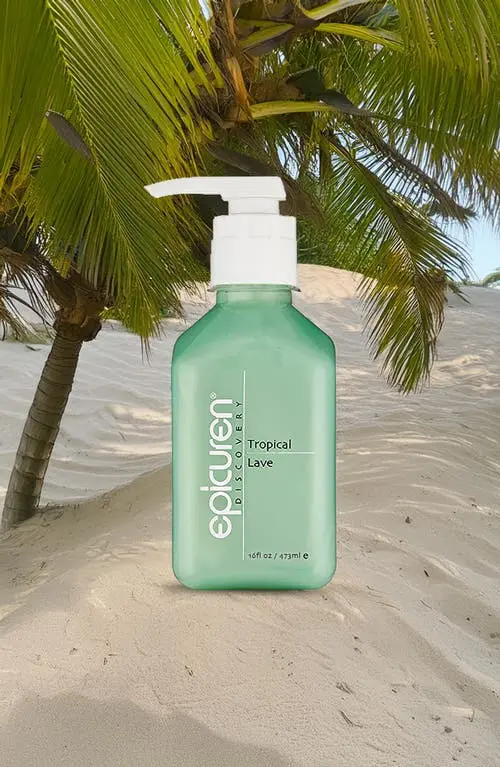 EPICUREN DISCOVERY Tropical Lave Body Cleansergreen