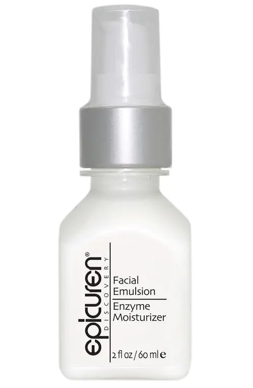 EPICUREN DISCOVERY Facial Emulsion Enzyme Moisturizer - 2oz