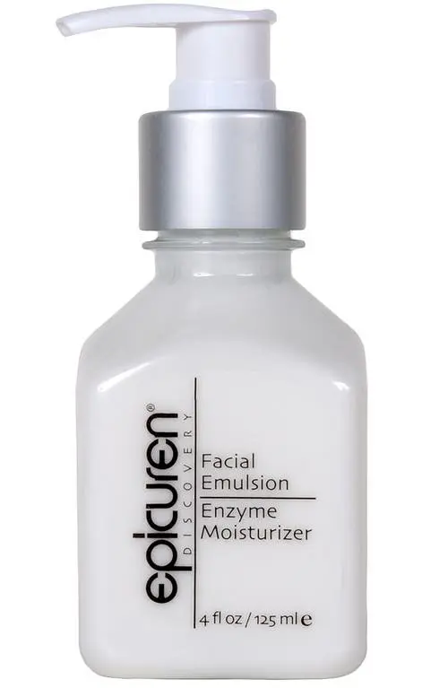 EPICUREN DISCOVERY Facial Emulsion Enzyme Moisturizer - 4oz
