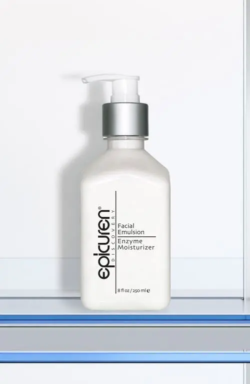 EPICUREN DISCOVERY Facial Emulsion Enzyme Moisturizer - 8oz