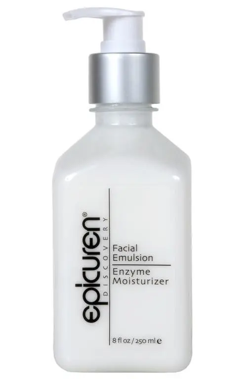 EPICUREN DISCOVERY Facial Emulsion Enzyme Moisturizer - 8oz
