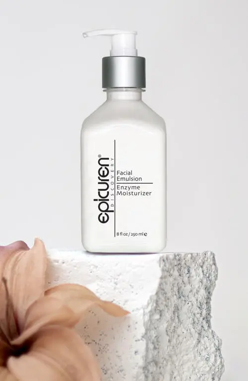 EPICUREN DISCOVERY Facial Emulsion Enzyme Moisturize - 8oz