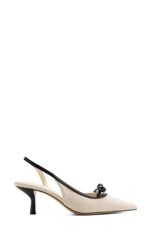 Aldo Philipa Slingback Half D'orsay Pointed Toe Pump