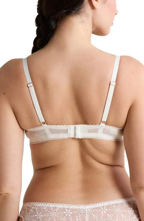 ETAM Jane °9 Underwire Balconette Bra - Ecru