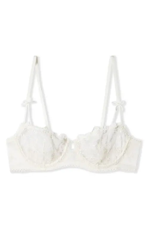 ETAM Jane °9 Underwire Balconette Bra - Ecru