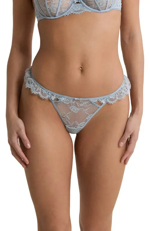 ETAM Beloved Bleu Tanga Thong - Oxygen