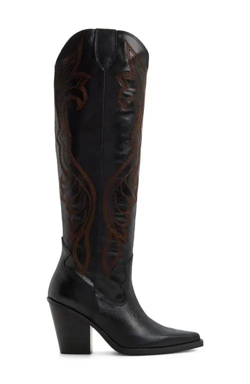 Aldo Revolve Pointed Toe Western Boot
