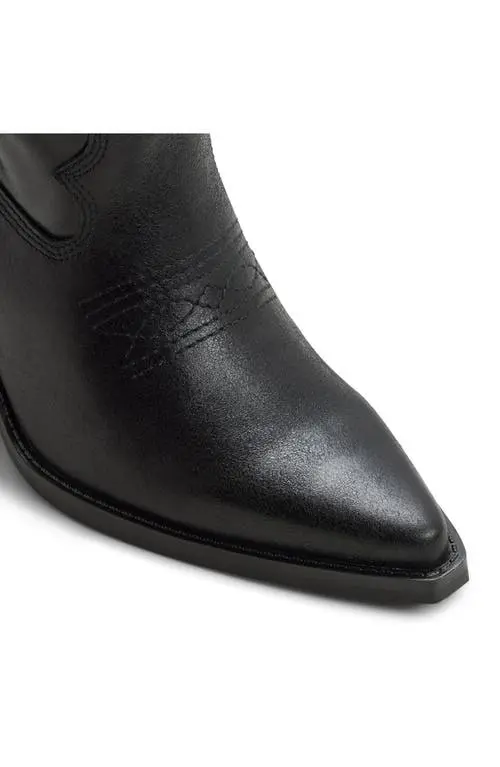 Aldo Revolve Pointed Toe Western Boot