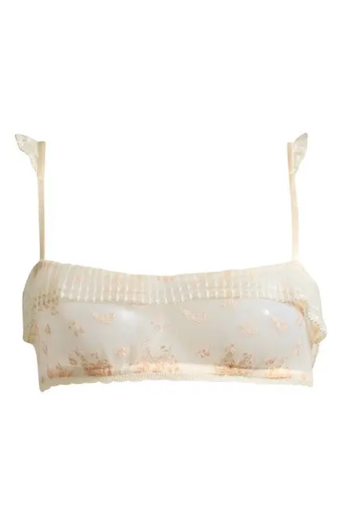 ETAM Harmonie Embroidered Tulle Bralette