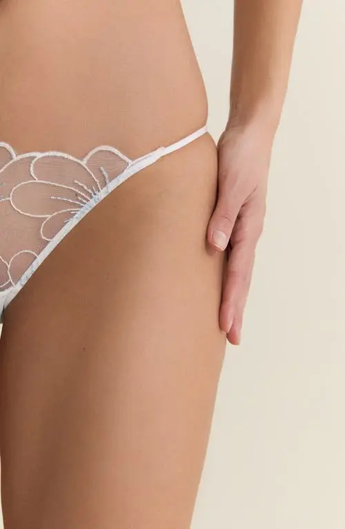 ETAM Camelia Embroidered Bikini