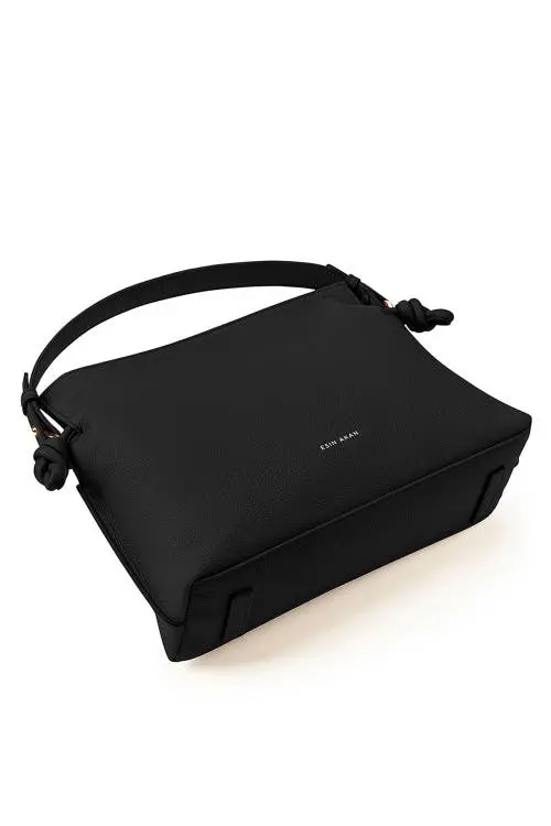 ESIN AKAN Midi Emma Convertible Tote - Black
