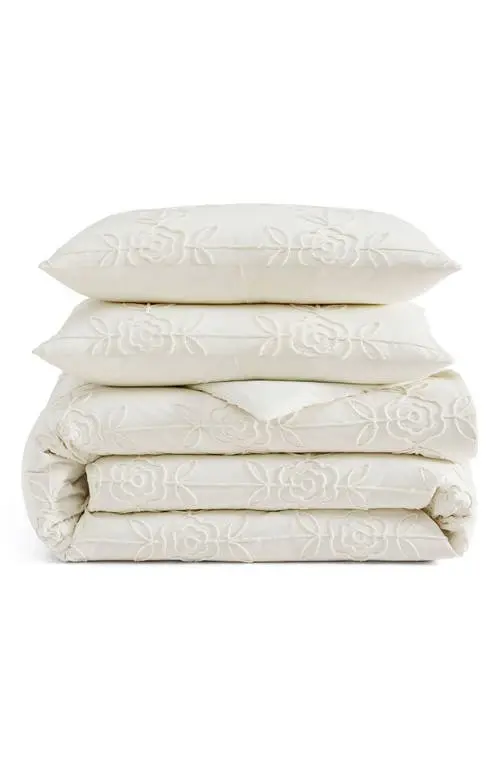PERI HOME Trellis Rose Comforter & Pillow Shams Set