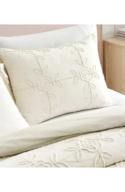 PERI HOME Trellis Rose Comforter & Pillow Shams Set