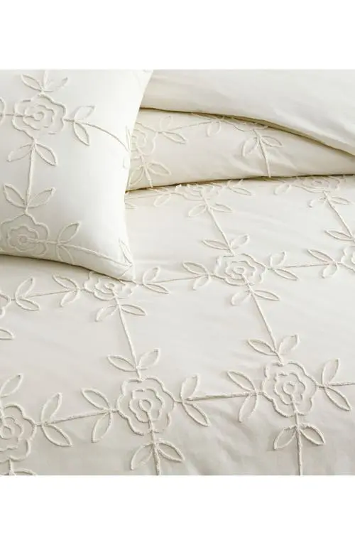 PERI HOME Trellis Rose Comforter & Pillow Shams Set