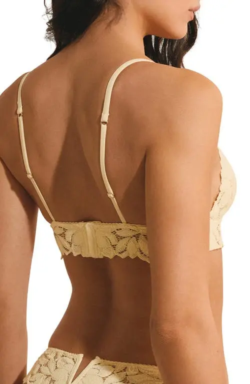 ETAM Celeste Triangle Bralette - Vanilla