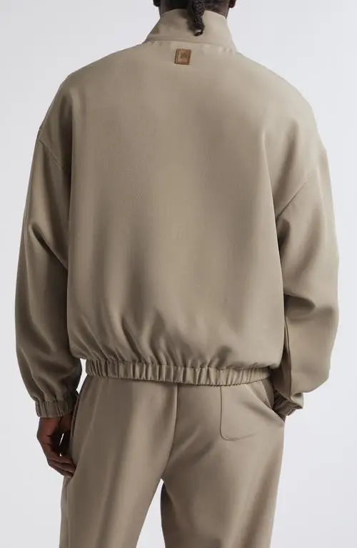 Amiri Logo Patch Stretch Cady Track Jacket