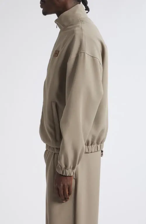 Amiri Logo Patch Stretch Cady Track Jacket