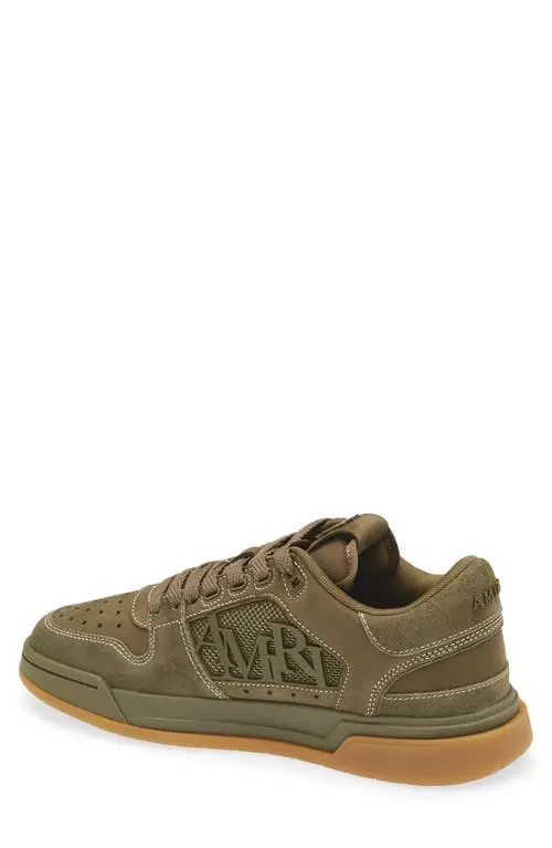Amiri Classic Low Top Perforated Sneakers - Thyme