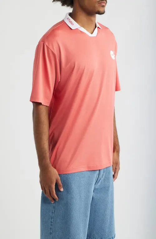 SANTO STUDIO Santo Flipped Johnny Collar Short Sleeve Club Jersey