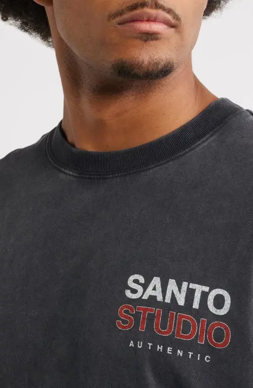 SANTO STUDIO Authentic Graphic T-shirt