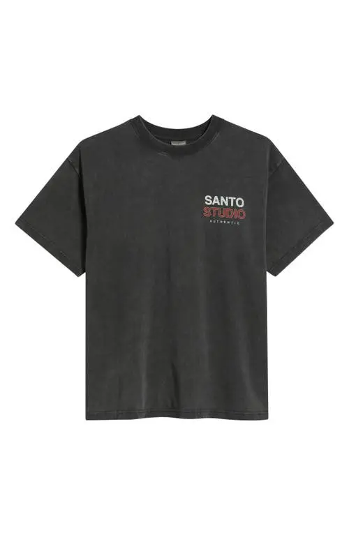 SANTO STUDIO Authentic Graphic T-shirt