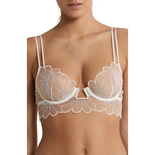 ETAM Camelia Bustier Underwire Bra - White