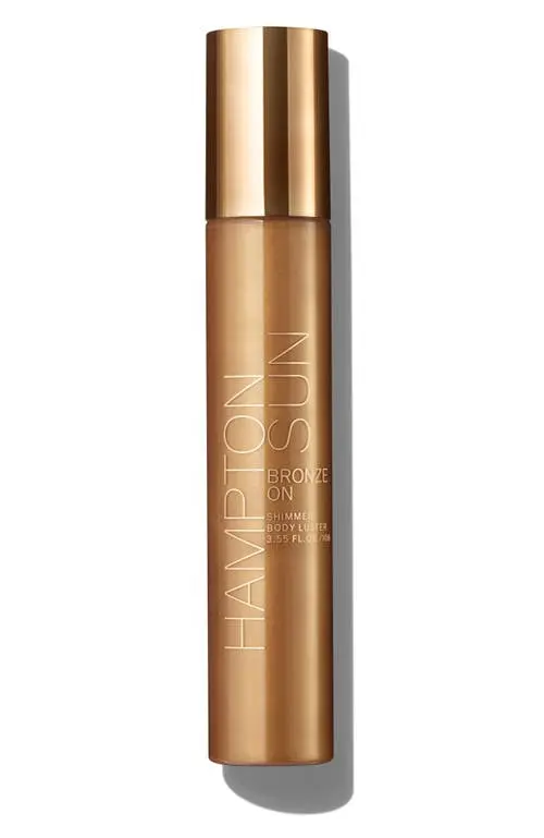 HAMPTON SUN Bronze-on Shimmer Body Luster - None