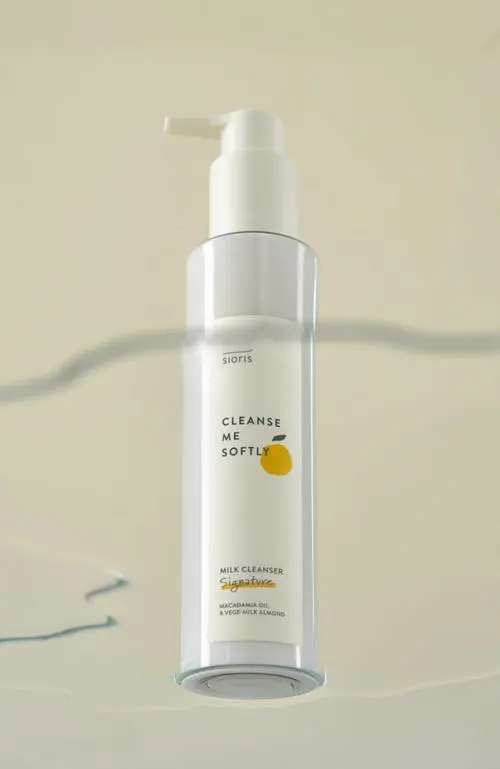 SIORIS Cleanse Me Softly Milk Cleanser Signature
