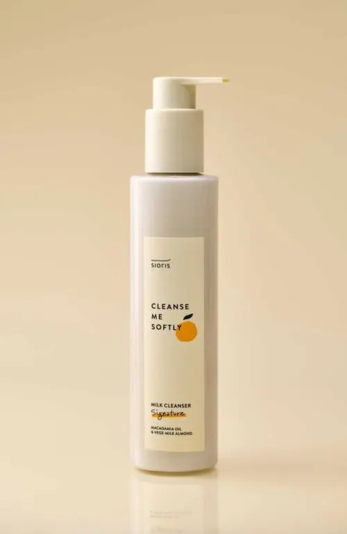SIORIS Cleanse Me Softly Milk Cleanser Signature