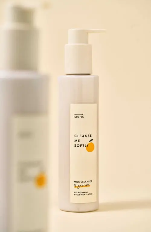 SIORIS Cleanse Me Softly Milk Cleanser Signature