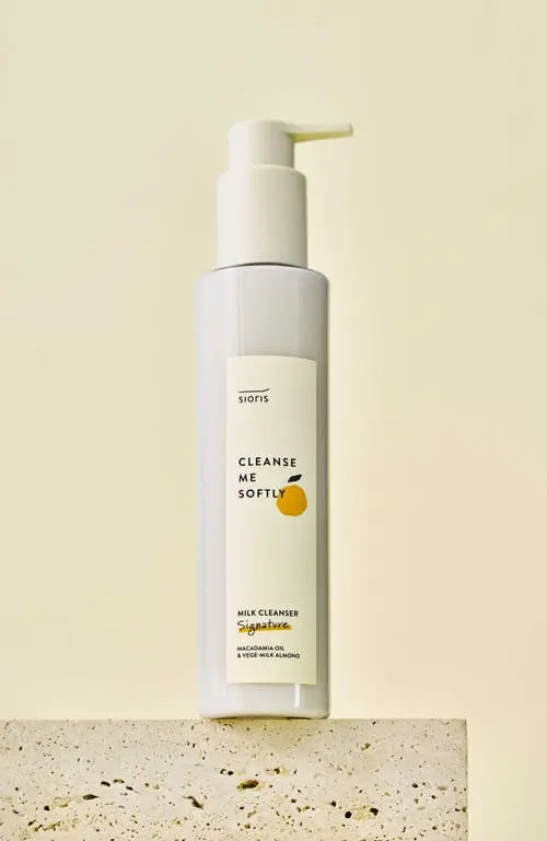 SIORIS Cleanse Me Softly Milk Cleanser Signature