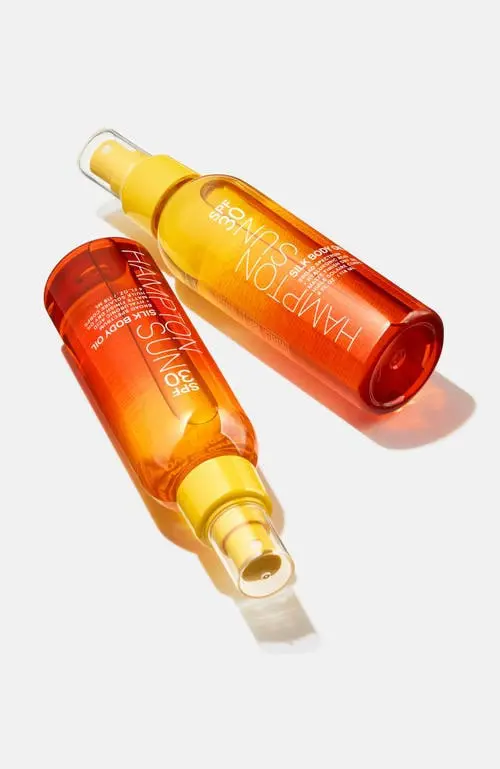 HAMPTON SUN Spf 30 Silk Body Oil