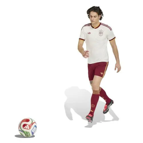 Adidas Spain National Team Fifa X World Cup 2026 Replica Shorts - Red