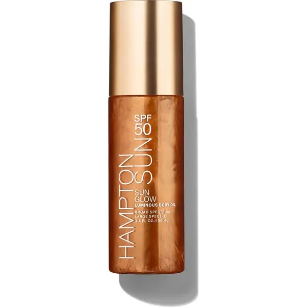 HAMPTON SUN Spf 50 Sun Glow Luminous Body Oil