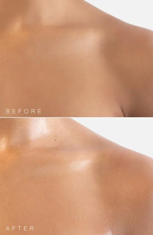 HAMPTON SUN Spf 50 Sun Glow Luminous Body Oil
