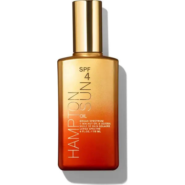 HAMPTON SUN Classic Sun Spf 4 Oil