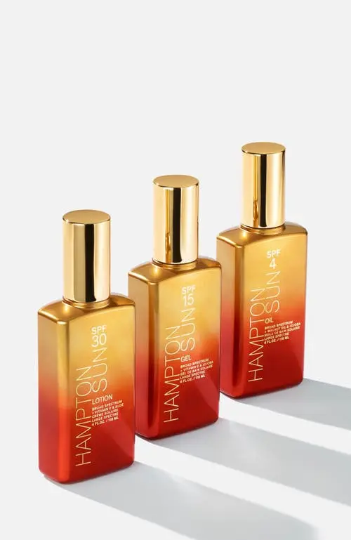 HAMPTON SUN Classic Sun Spf 4 Oil