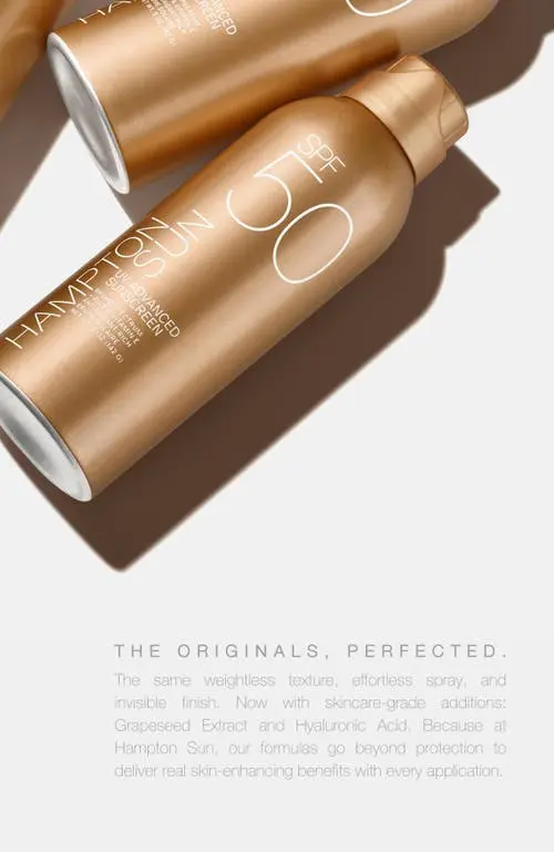 HAMPTON SUN Spf 50 Uv-advanced Mist