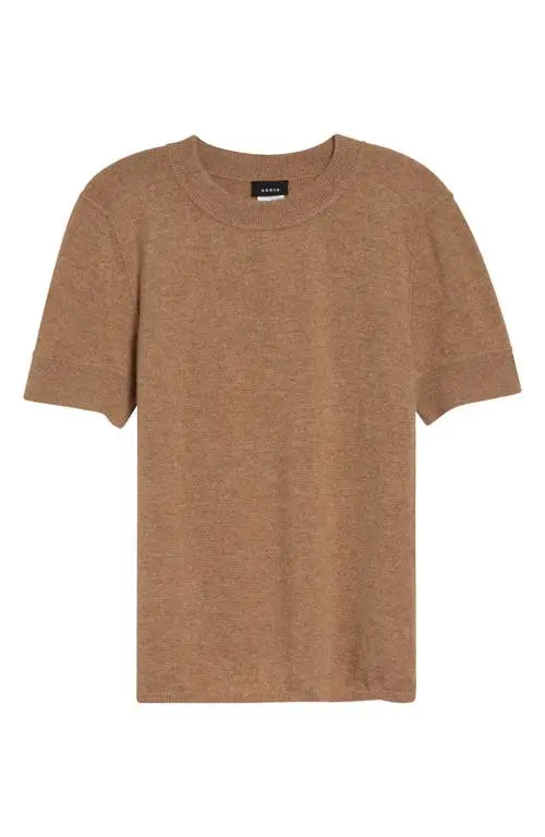 Akris Short Sleeve Cashmere Sweater