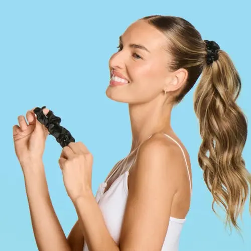 GIMME BEAUTY Medium Satin Scrunchies
