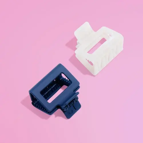 GIMME BEAUTY Square Extra Grip Claw Clip Duo