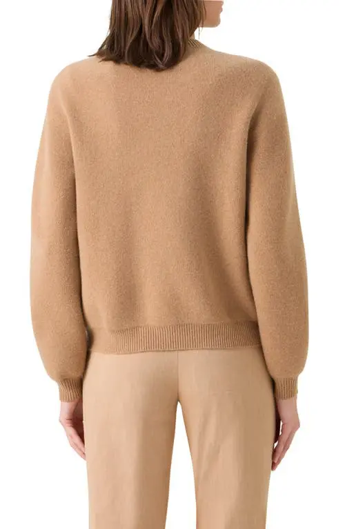 Akris Cashmere Piqué Cardigan